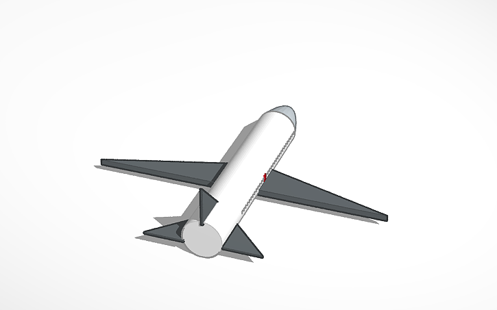3D design Make a plane | Tinkercad