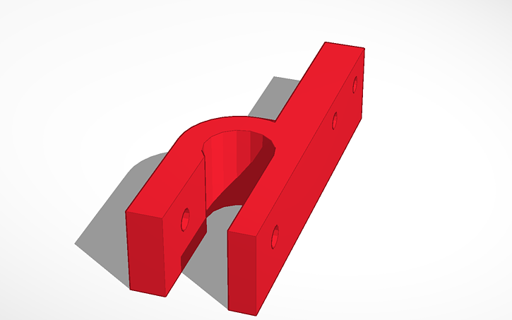 3d Design Limit Switch Holder Tinkercad