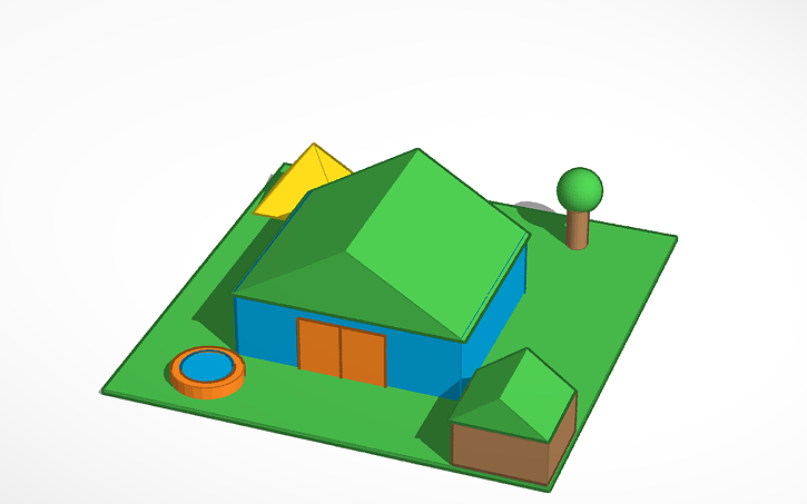 3D design JAVONS HOUSE - Tinkercad