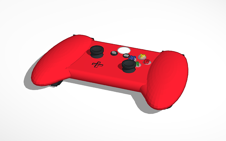 3D design xbox one controller | Tinkercad