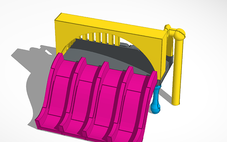 3D design Slide model - Tinkercad