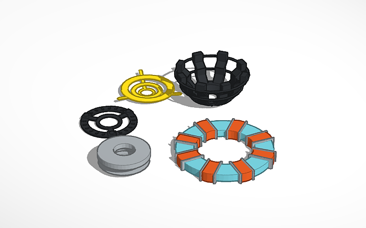 3D design Ark Reactor | Tinkercad