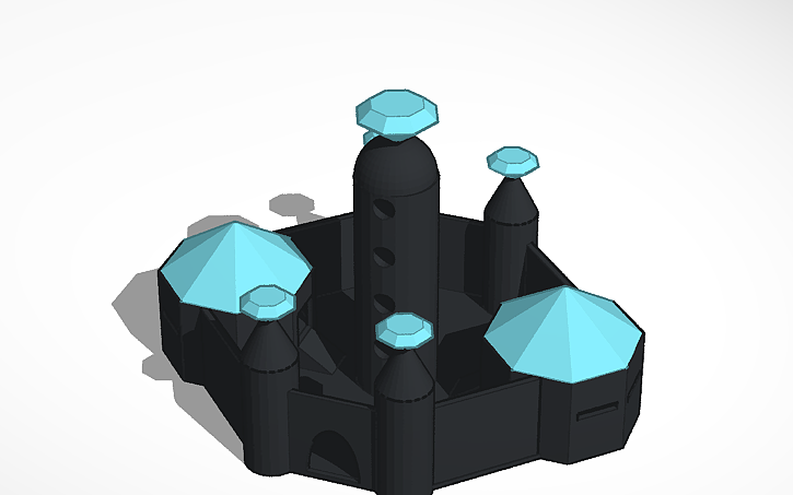 3D design Slay Mayo - My Castle | Tinkercad