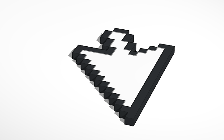 3D design mouse - Tinkercad