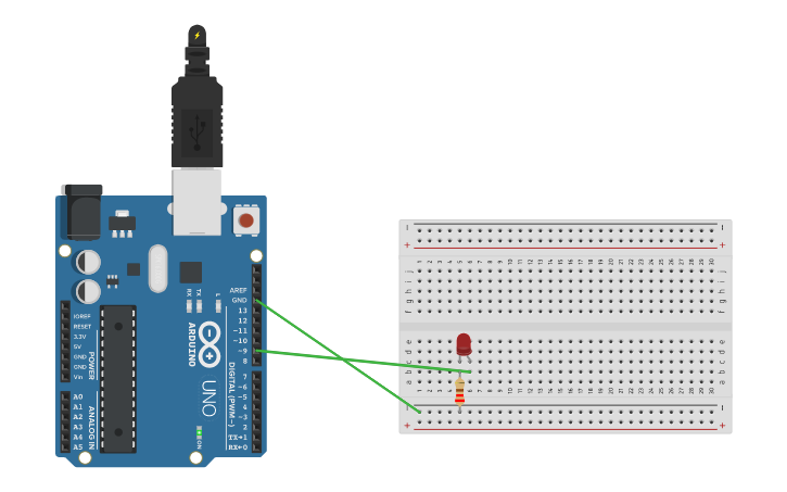 Circuit design EXERCICI 1 | Tinkercad