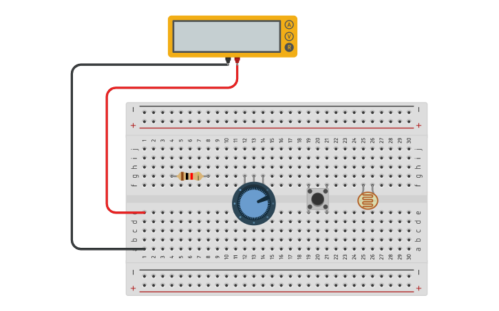 Circuit design ELEN1000 Lab 1 Activity 2 - Tinkercad