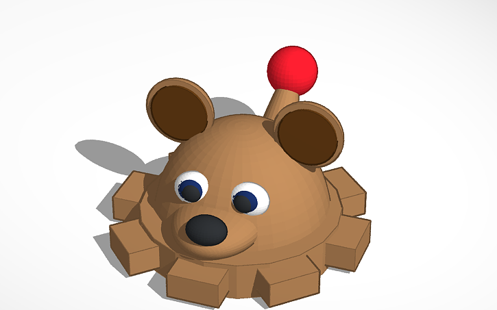 3D design Gear-rat FNAF World - Tinkercad