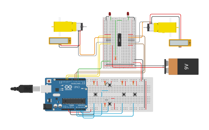 Circuit design traveler | Tinkercad