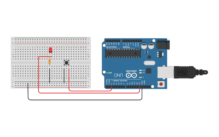 Circuit design 1 - Tinkercad
