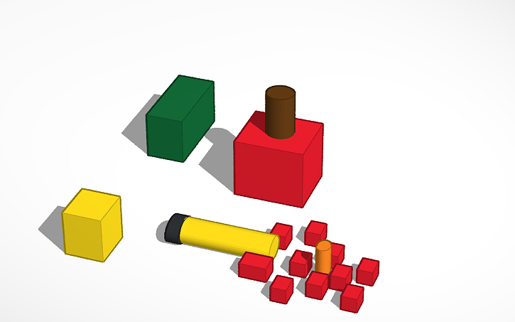 3D design fruit kingdom | Tinkercad