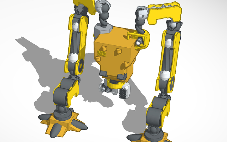 3D design the tank generation zero - Tinkercad