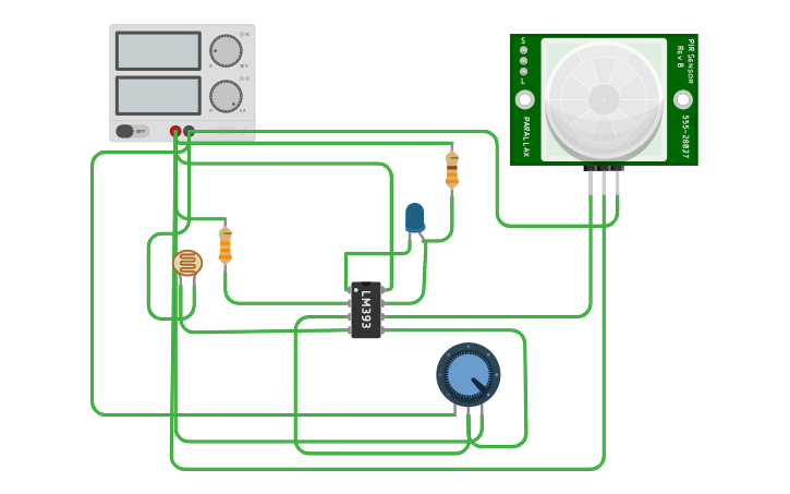 Circuit design Sizzling Jofo-Amur | Tinkercad