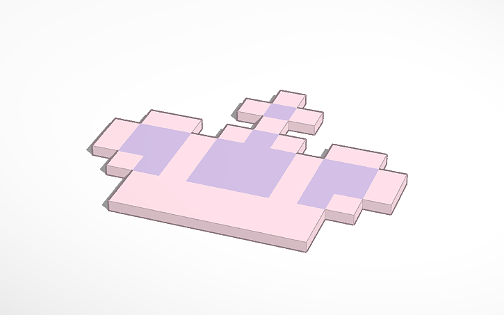 3D design Pixel Art Contest Winners! - Tinkercad