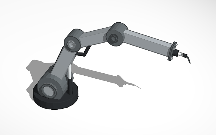 3D design Welding Robot - Tinkercad