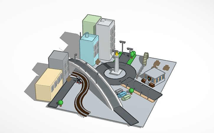3D design Project 16 - Tinkercad