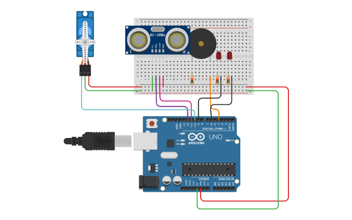 Circuit design Trabajo Integrador EFSI | Tinkercad