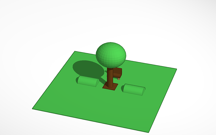 3d Design Nature Tinkercad