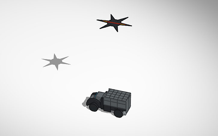 3D design Armored vehicles are strong! - Tinkercad