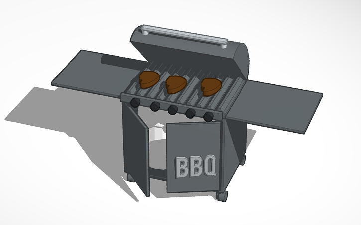 3D design a grill - Tinkercad