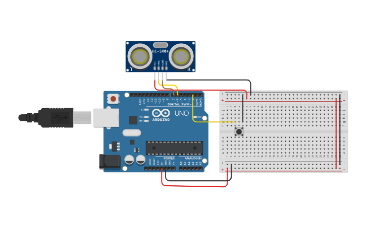 Circuit design SONAR_3 | Tinkercad