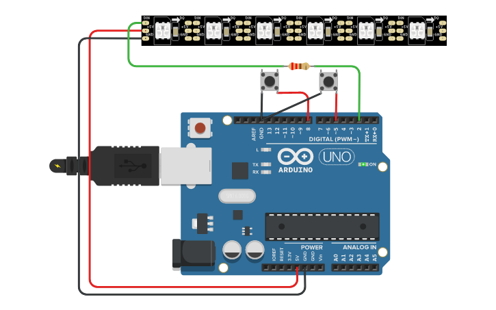 Circuit design Assignment 2-9 | Tinkercad