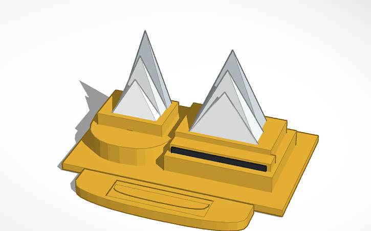 3D design The Sydney Opera House - Tinkercad