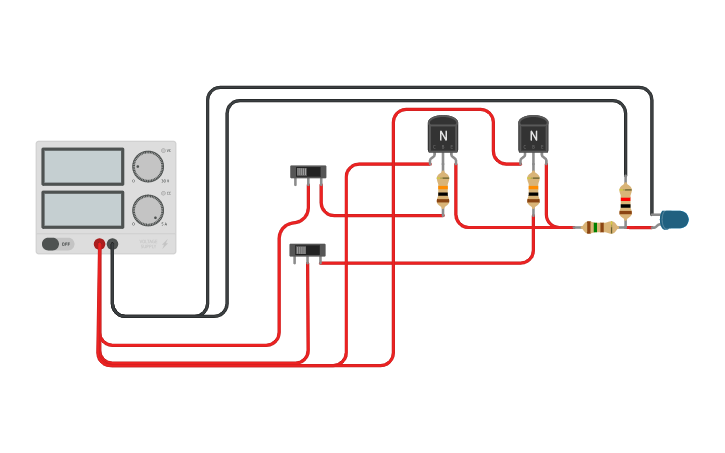 Circuit Design Logic Gates Or Gate Tinkercad