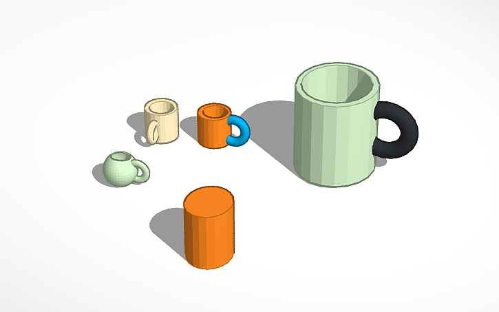 3D design Coffee Mug - Tinkercad