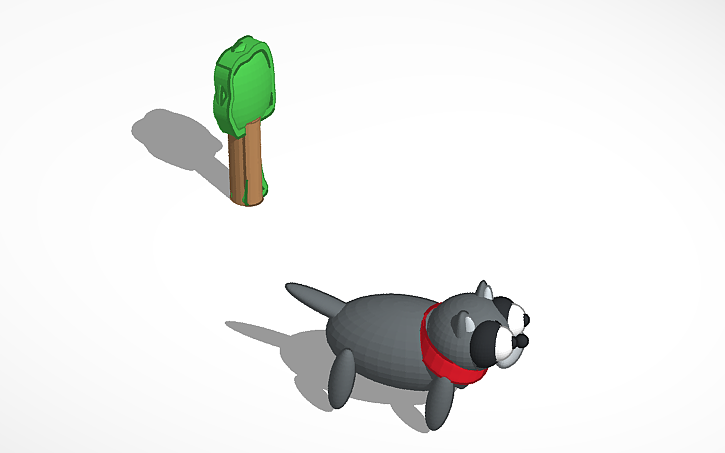 3D design dog | Tinkercad