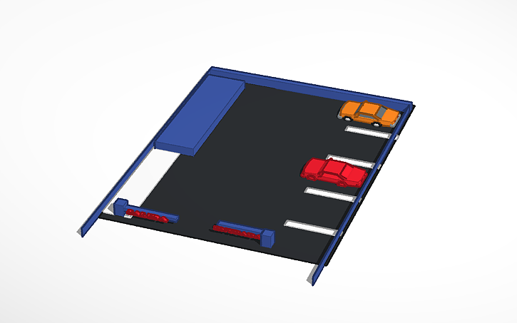 3D design Maqueta Parking | Tinkercad