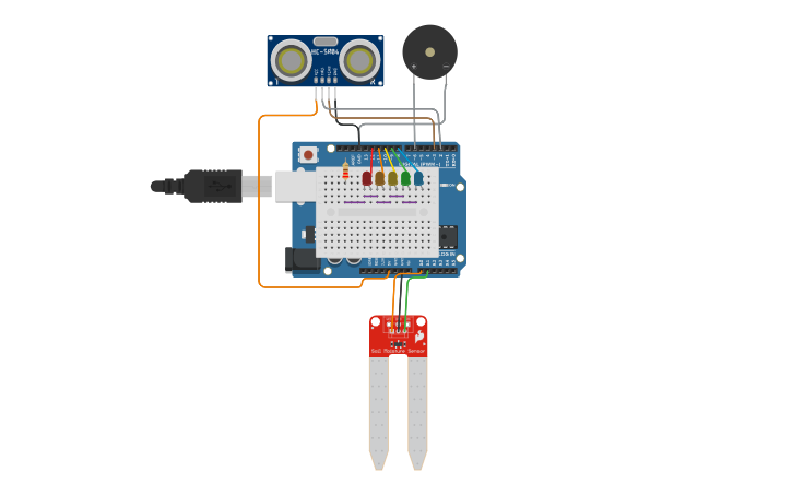 Circuit design Sizzling Turing-Bigery - Tinkercad