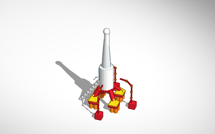 3D design Swanky Inari | Tinkercad