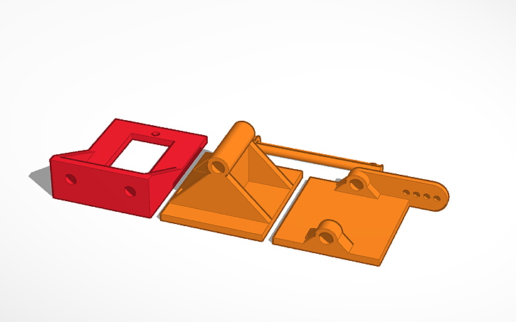 3D design Outboard Motor pivot | Tinkercad