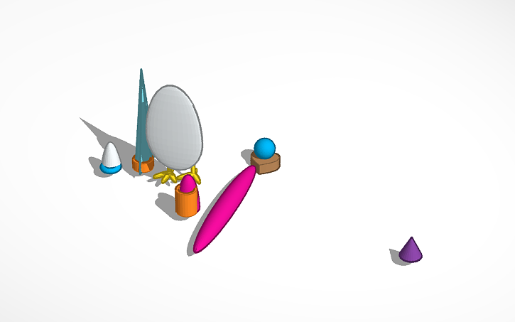 3D design Unborn Chicken By Joe | Tinkercad