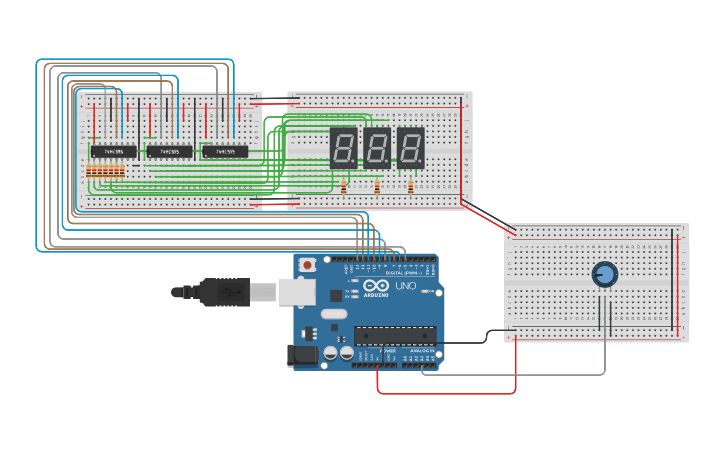 Circuit design Tier 2 - Tinkercad