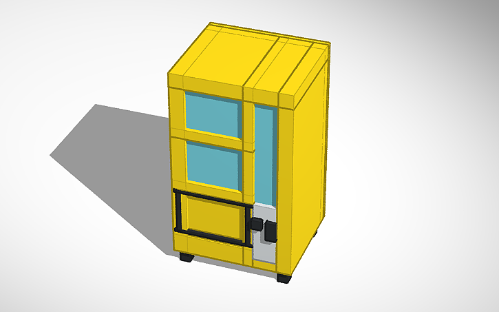 3D design Roblox Islands Vending Machine - Tinkercad