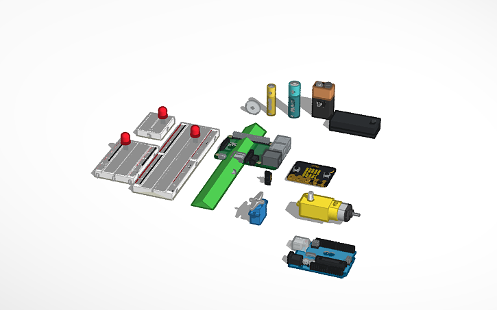 3D design programming set - Tinkercad