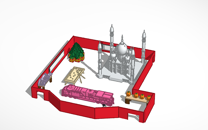 3D design Unit 2 Project 1 Ty Gushoney - Tinkercad