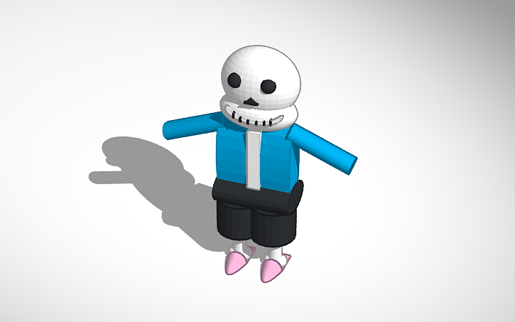 3D design sand - Tinkercad