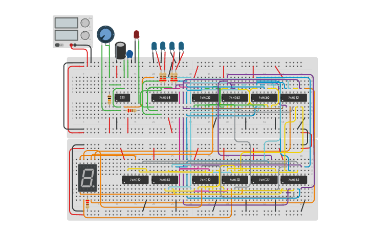 Circuit Design Sanchez Final Na Final Project Logicckt Bcd Counter