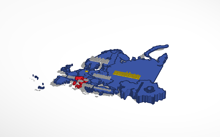 3D design life with the Reich (PT.3) THE BACK STAB | Tinkercad