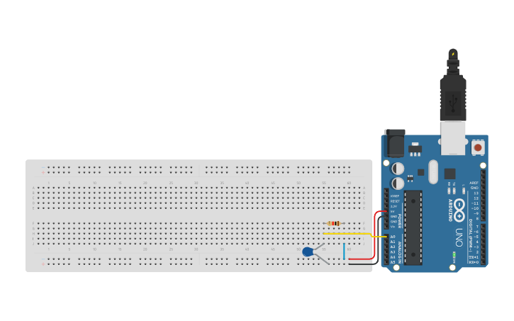 Circuit Design Parte Viii Termistor Ntc Tinkercad