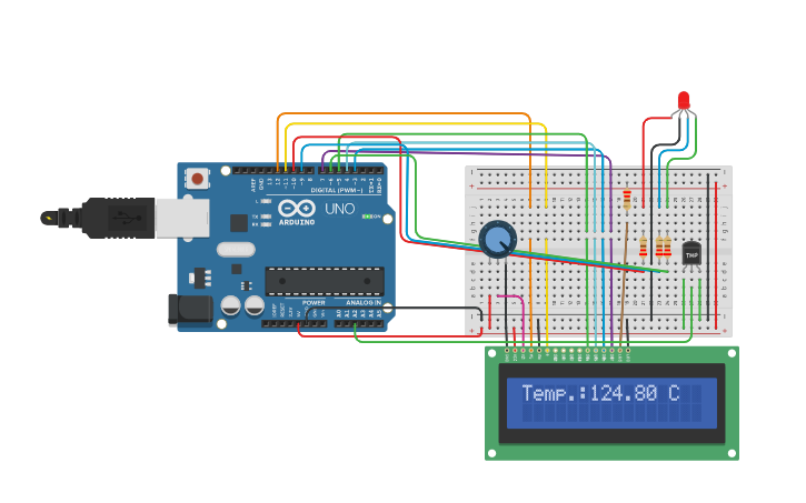 Circuit design digital_temp | Tinkercad