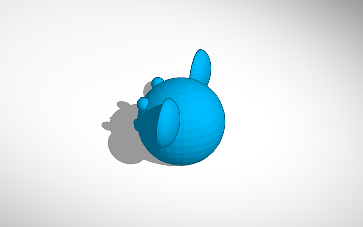 3D design nhfpl monkey | Tinkercad