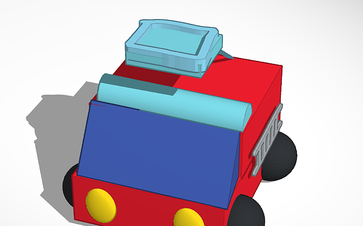3d Design Toy Desigh Tinkercad