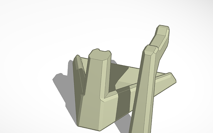 3D design Headset Stand | Tinkercad