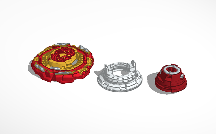 3D design Prominence Phoenix (LIKE BEFORE COPY) | Tinkercad