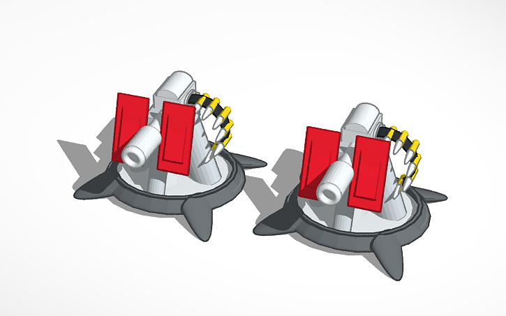 3D design auto turret | Tinkercad