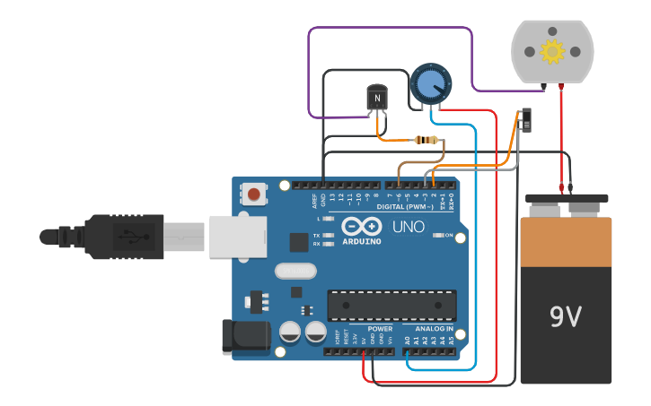 Circuit design VOLTORB OCTOBER - Tinkercad