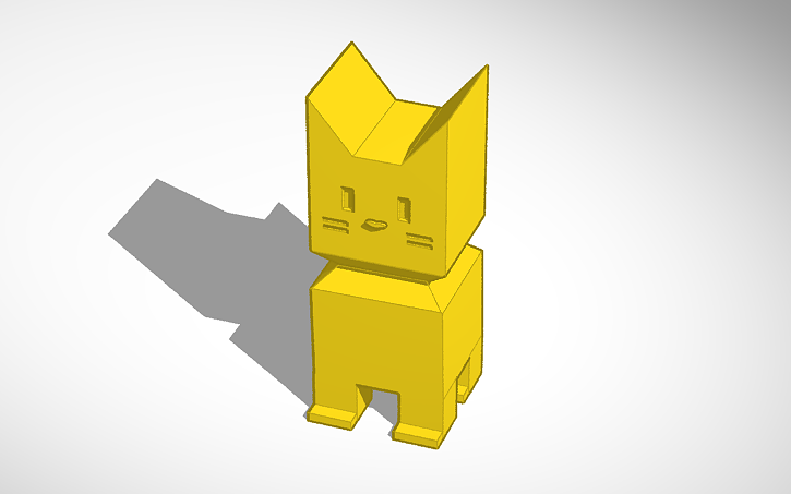 3D design Random Cat | Tinkercad